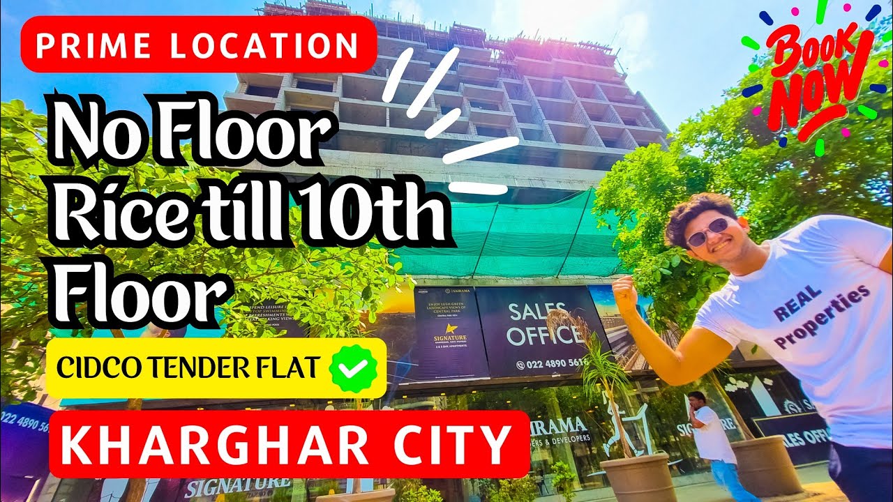 Exclusive 2 & 3 BHK with Sundecks in Kharghar, Navi Mumbai | CIDCO Tender Plot | Prime Location ...