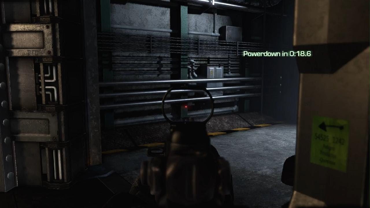 Call of Duty Ghosts Mission Clockwork PS5 - YouTube