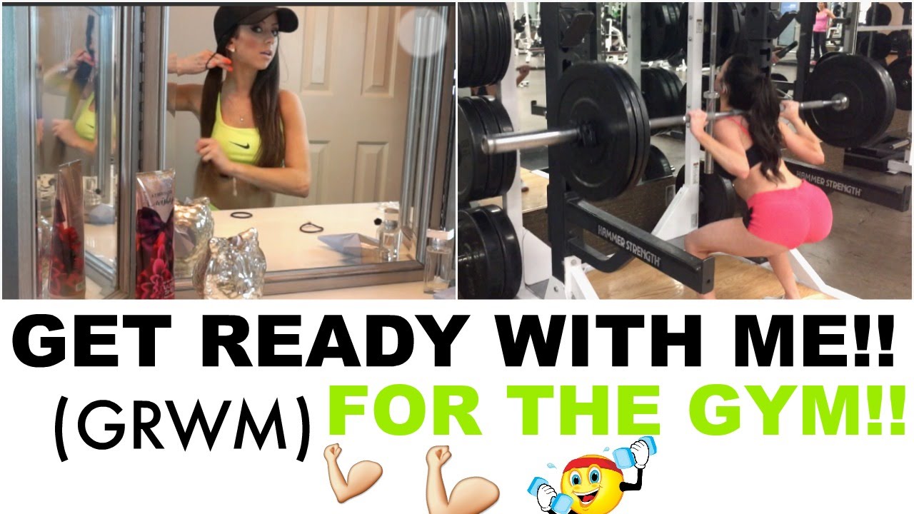 GET READY WITH ME FOR THE GYM! (GRWM to WORKOUT) - YouTube