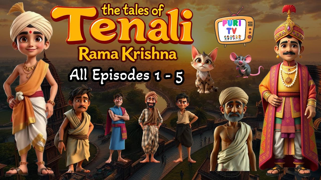 Tenali Raman: The Witty Tales of India's Cleverest Court Jester | All ...