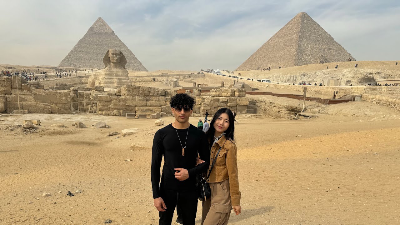 Drive Always Pretty With Pyramids Egypt irl stream #234 - YouTube