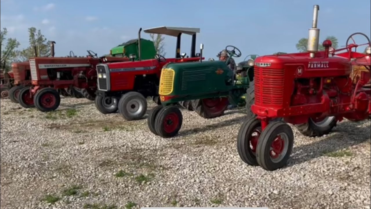 Spring Equipment Consignment Auction in Linn, Missouri- Tractors ...