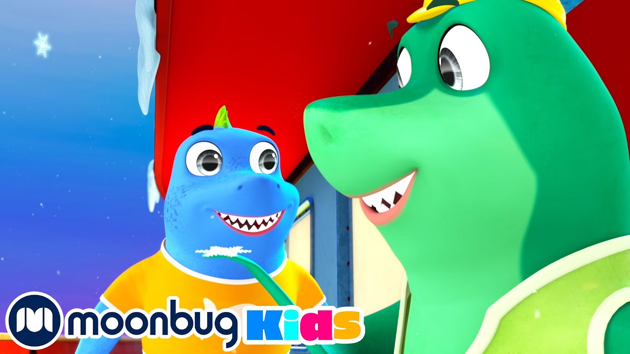 The Sharksons | Winter Morning Song | NEW | Nursery Rhymes & Kids Songs ...