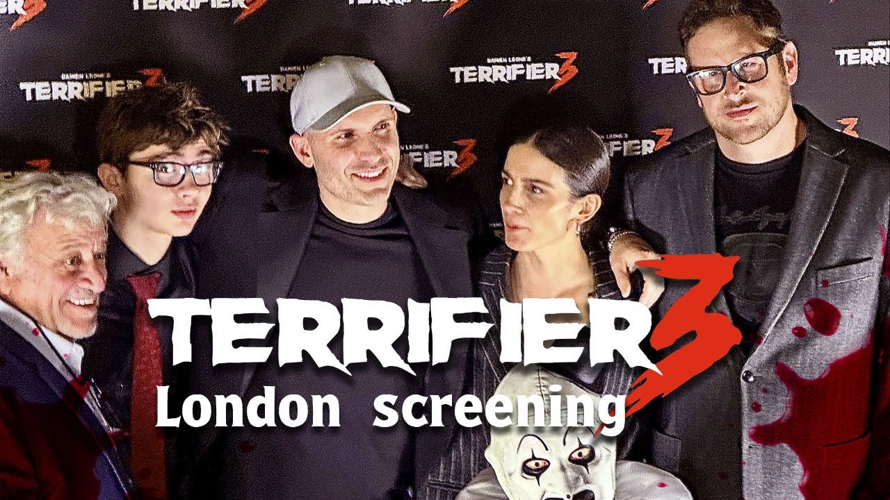 Damien Leone, Elliott Fullam and Friends Introduce Terrifier 3 Live in ...