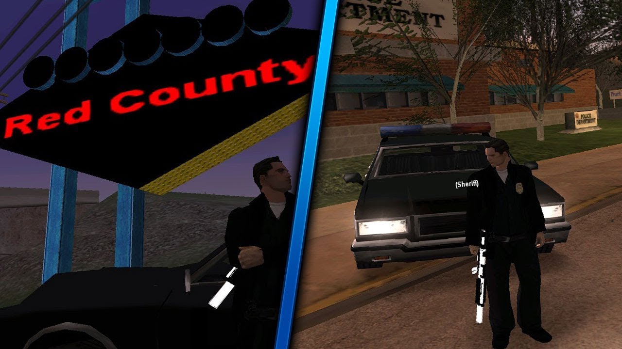 Nuevo servidor roleplay para gta samp 0.3.DL - Red county - YouTube