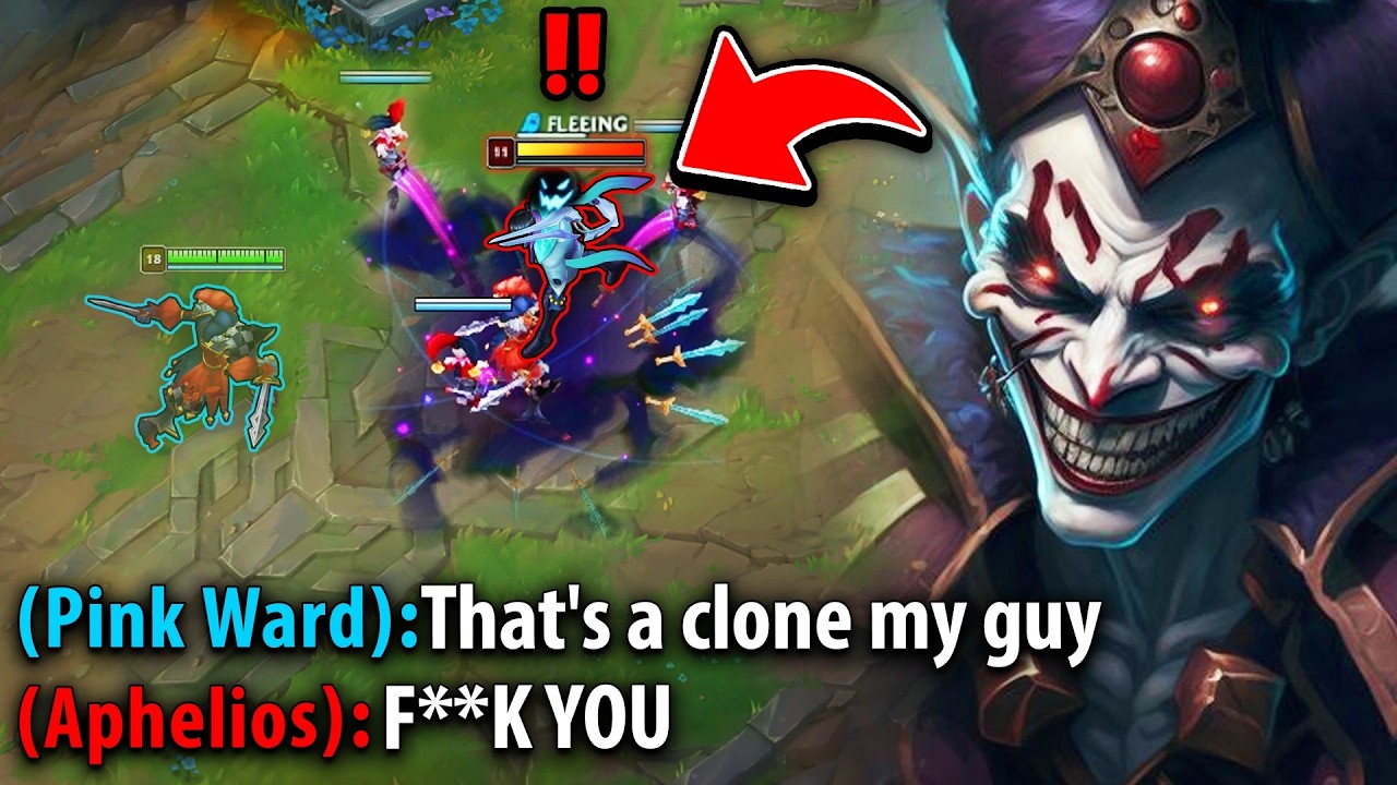 Pink Ward is the most diabolical Shaco player ever and this video ...
