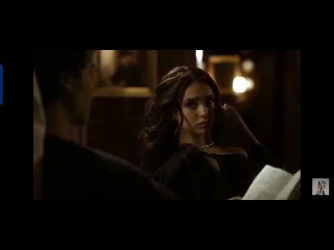 The vampire diaries hot moment | elena Katherine Damon stefan | Nina Dobrev hot seduction sex scene