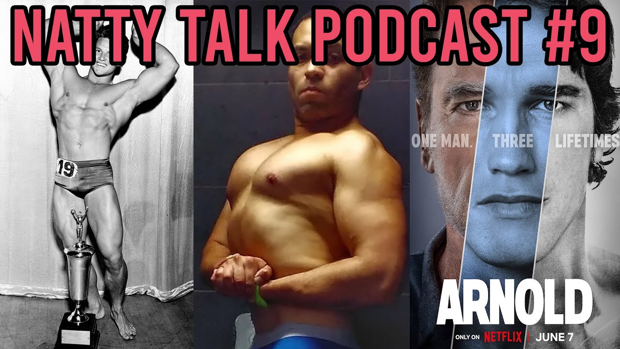 Natty Talk Podcast #9: Golden Era Bookworm - Steroids, Steve Reeves ...