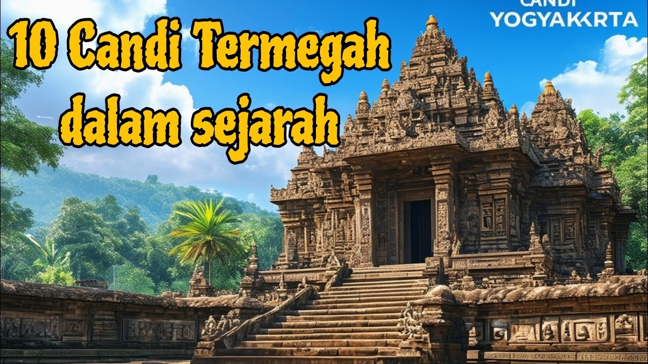 Bangunan Ini Berdiri Kokoh selama Ratusan Tahun. Top 10 Candi Termegah ...