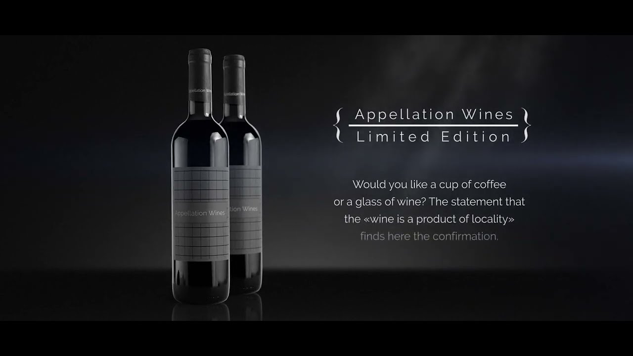Appellation Wines Product Promo | Wines Promo - YouTube