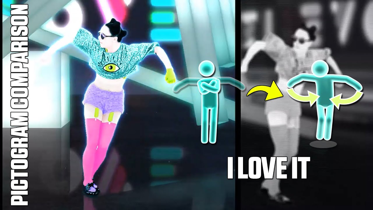 PICTOGRAM COMPARISON - I LOVE IT | JD 2015 x JD UNLIMITED - YouTube