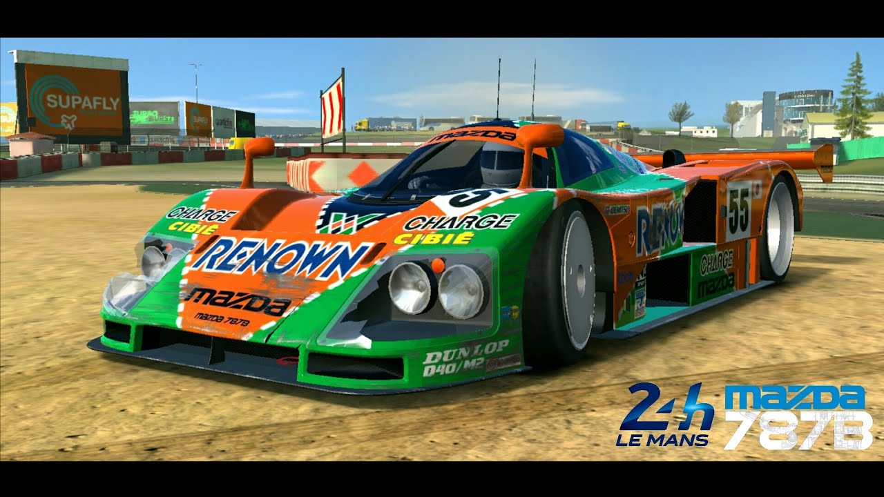 Real Racing 3 | 1991 Mazda 787B Track Day - YouTube