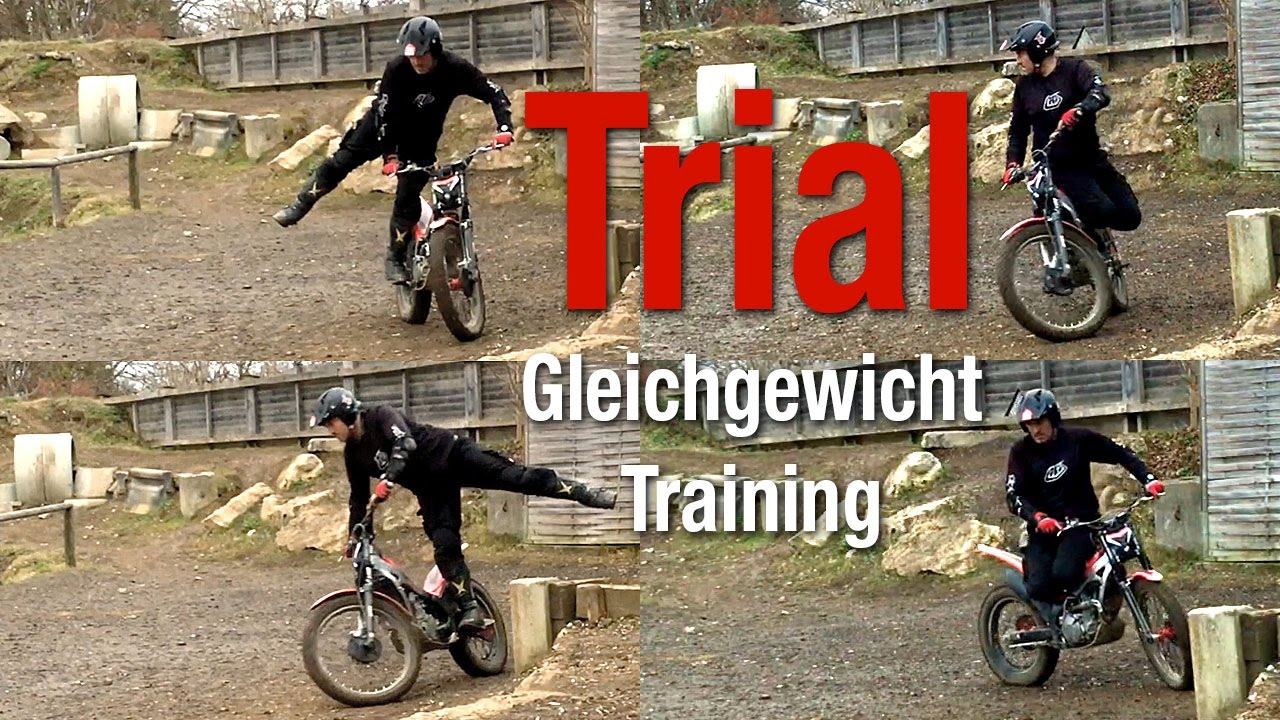 Balance Exercises Beginners · Moto Trials Practice - YouTube