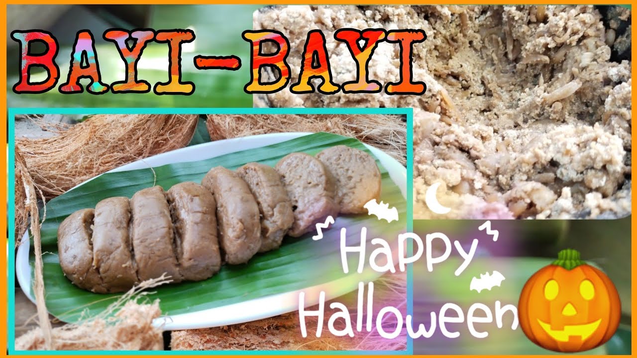 GUMAWA KAMI NG BAYI-BAYI NGAYONG UNDAS | NEGROS DELICACY # ...