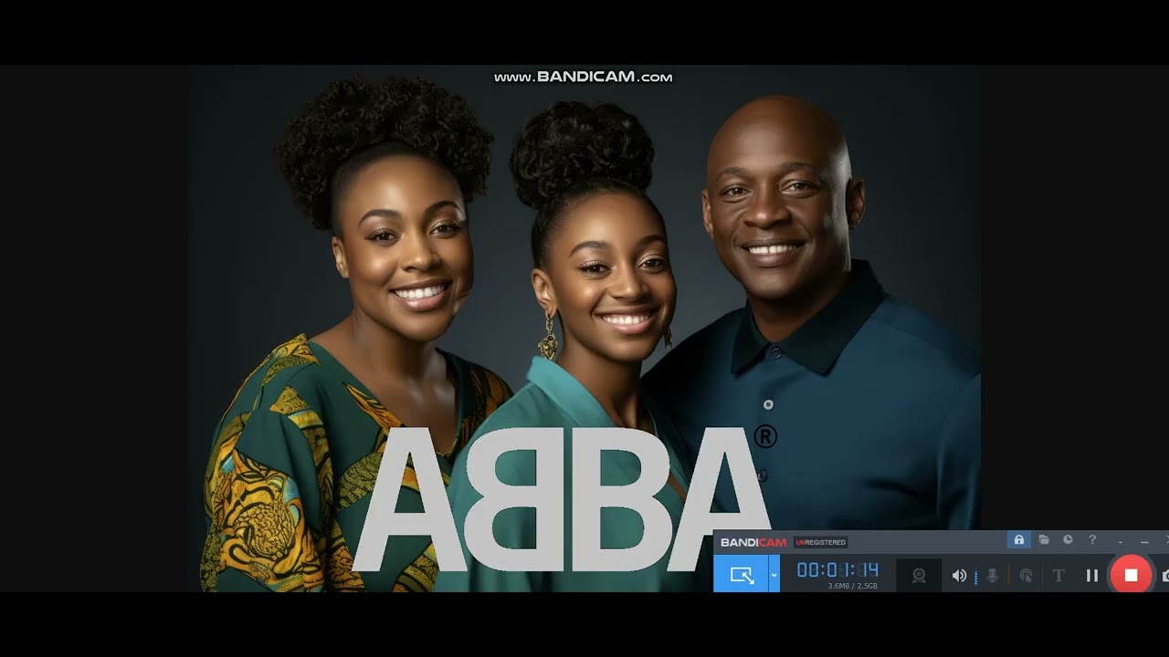 a New ABBA of Dancing Queen with new african people - YouTube