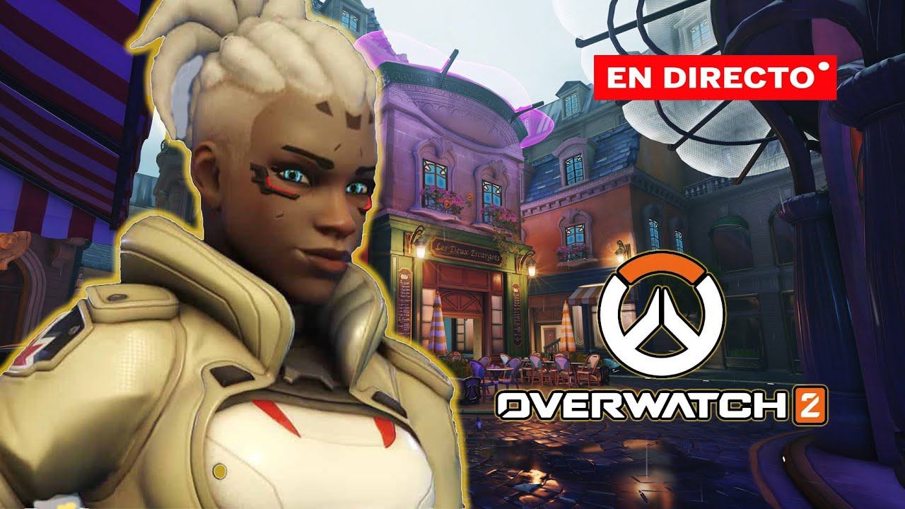 Directo: Overwatch 2 (PC) Gameplay | Vamos Por Las 50 Victorias Para ...