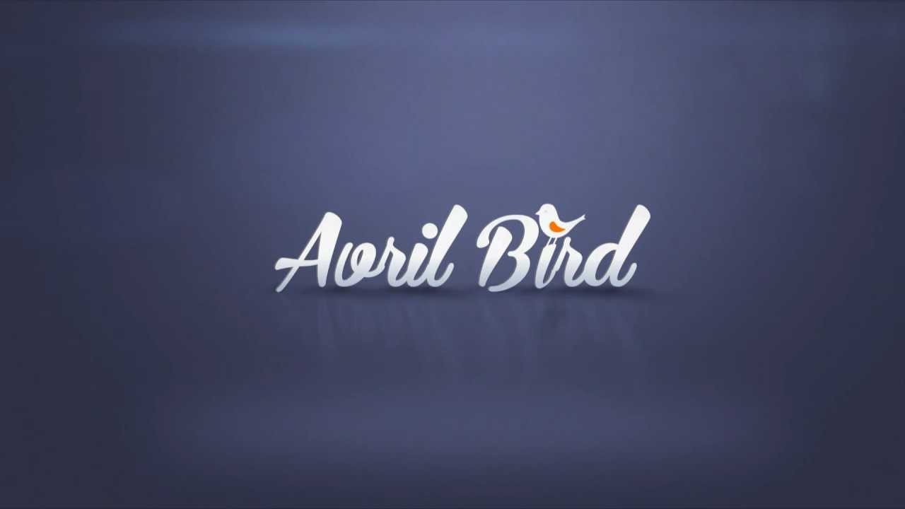 Avril Bird logo animation - YouTube