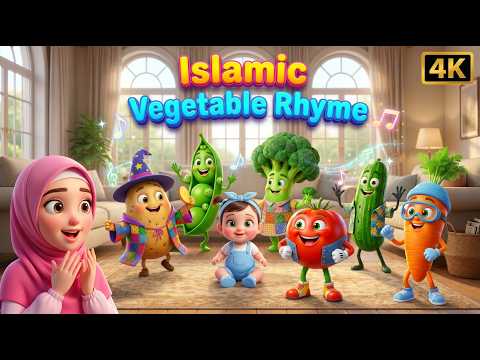 Islamic Vegetable Rhyme | Alhamdulillah for Every Vegetable | Nasheeds | #islamicvideo