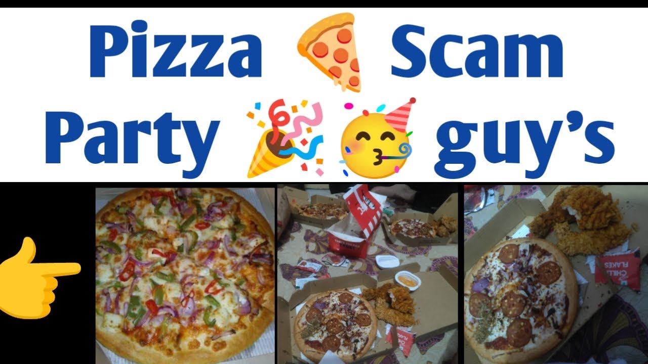 Pizza Scam Party 🎉@pawankishor8863#viral #trending#vlog#pizza # ...