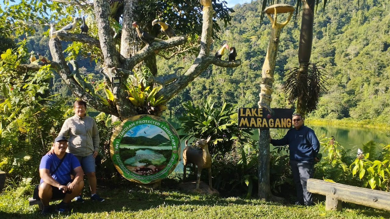 The heart shaped lake of Zamboanga Del Sur #lake #timolan #tigbao # ...