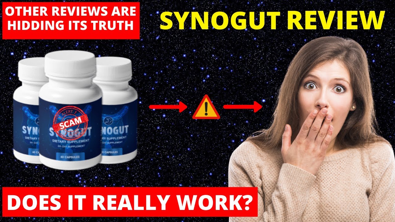 Honest Synogut Review, Scam Alert⚠️Don't Buy Synogut Untill you Watch ...