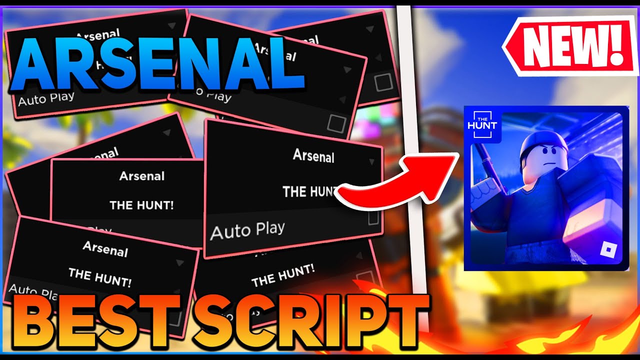 [EVENT] THE HUNT: FIRST EDITION Arsenal Script GUI / Hack (Auto Play ...