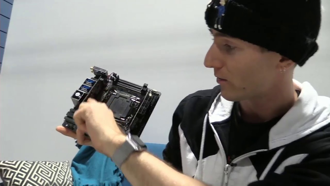 Linus Tech Tips is live: X299 ITX Watercooled Motherboard Classic Live ...