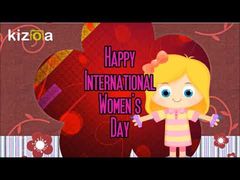 HAPPY INTERNATIONAL WOMEN'S DAY 2018 CELEBRATION WISHES WHATSAPP STATUS VIDEO,8 March