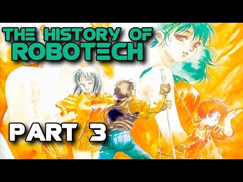 The History of Robotech the Movie - \