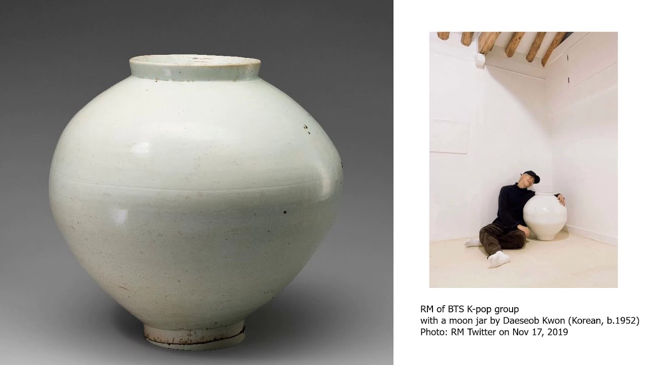 A Dialogue with the Joseon-dynasty Moon Jar - YouTube