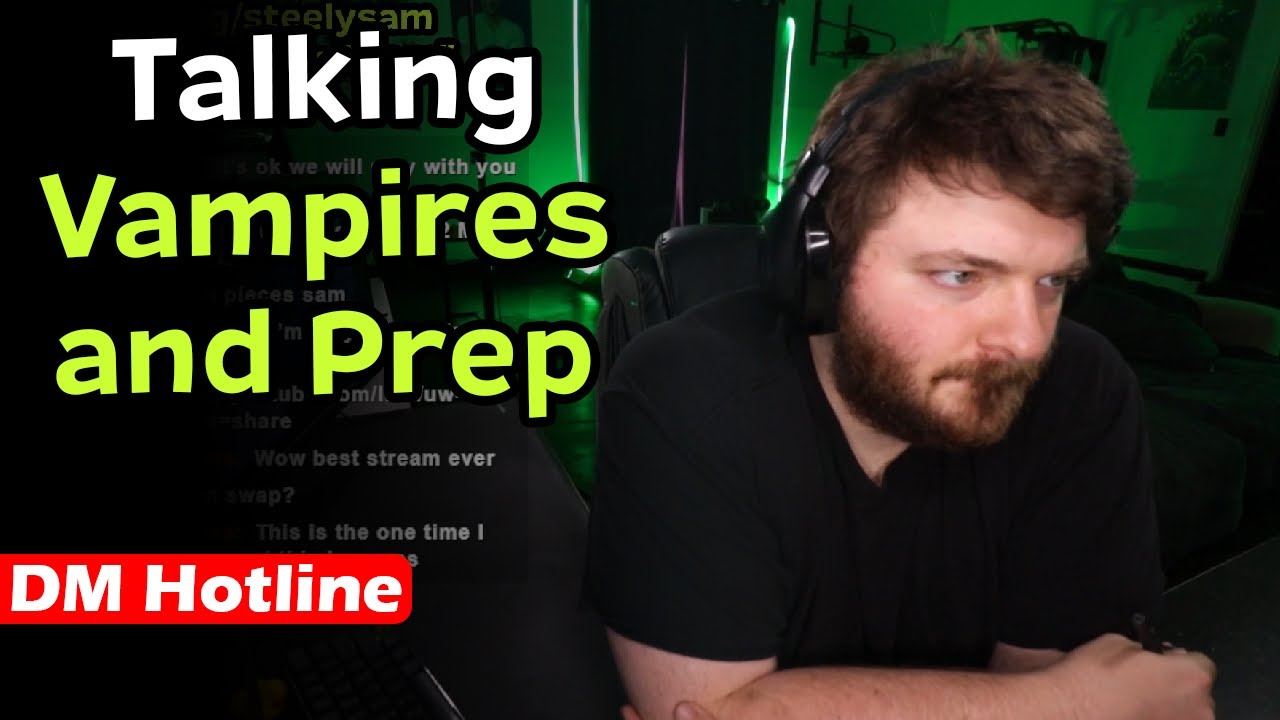 Talking more vampires | DM Hotline - YouTube