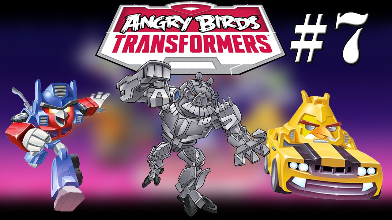 Angry Birds Transformers - New Character Unlocked Gameplay Walkthrough ...