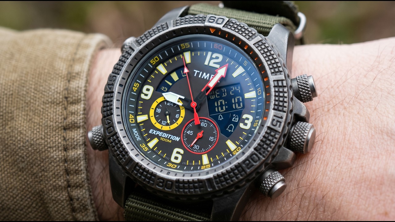 Top 10 Best Timex Watches Under Every Budget (2026) - YouTube