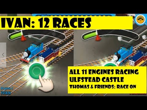 Watch Ivan Race 11 Friends Ulfstead Castle 12 Races Thomas Tank Engine ...