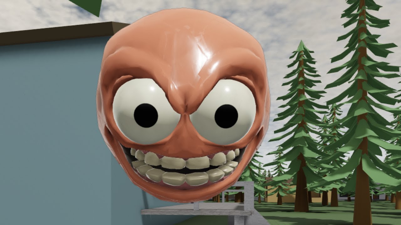 botak aneh!! | gef [Roblox indonesian] - YouTube