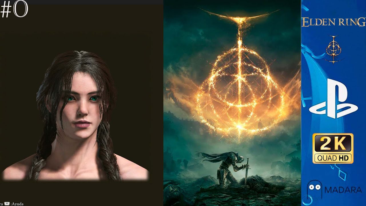 Elden Ring #Cap 0- Creación de personaje - Nueva aventura para el DcL ...