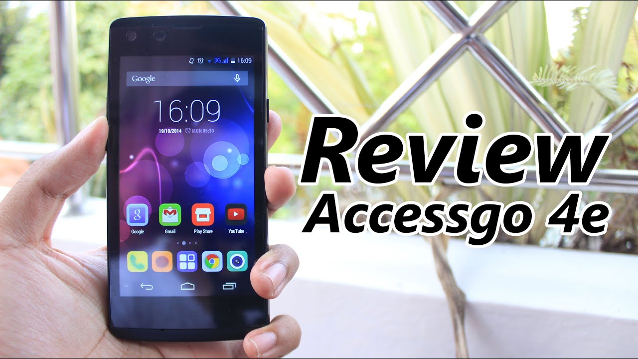 Accessgo 4E Review - YouTube