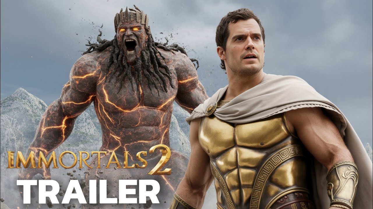IMMORTALS 2 (2026) | Henry Cavill Epic Fantasy Action Trailer - YouTube