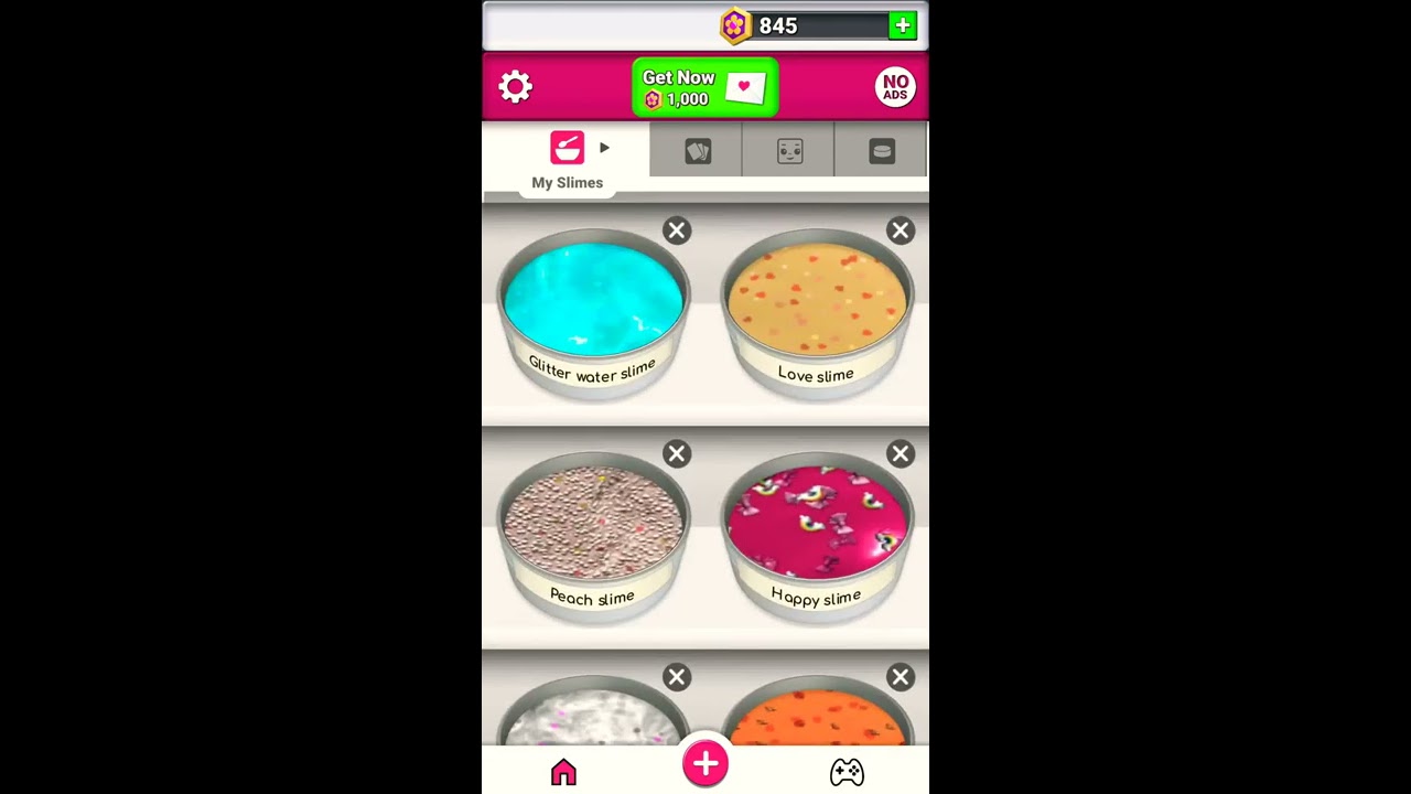 Playing and making slime on my phone | SUPER SLIME | - YouTube
