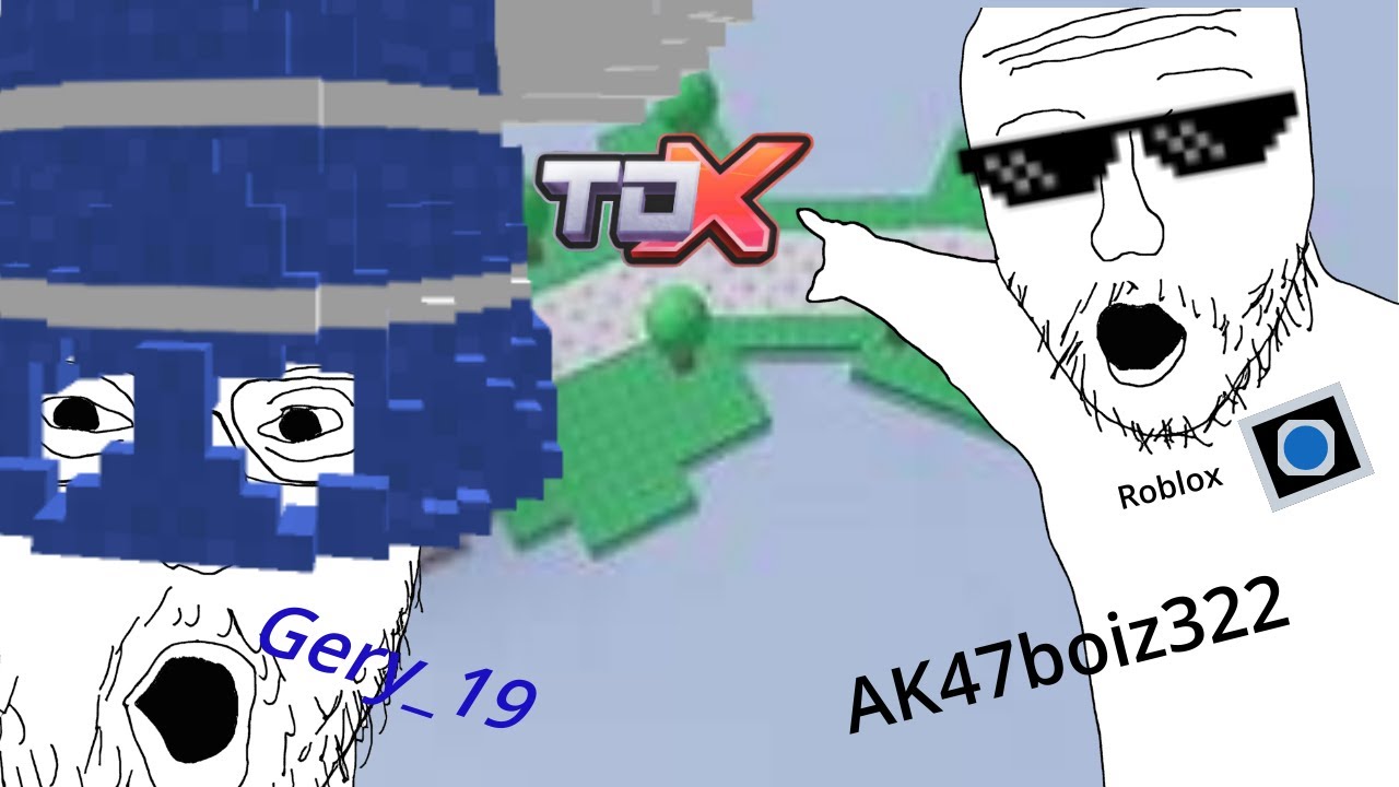 Tdx duo easy on shortest map /w Ak - YouTube