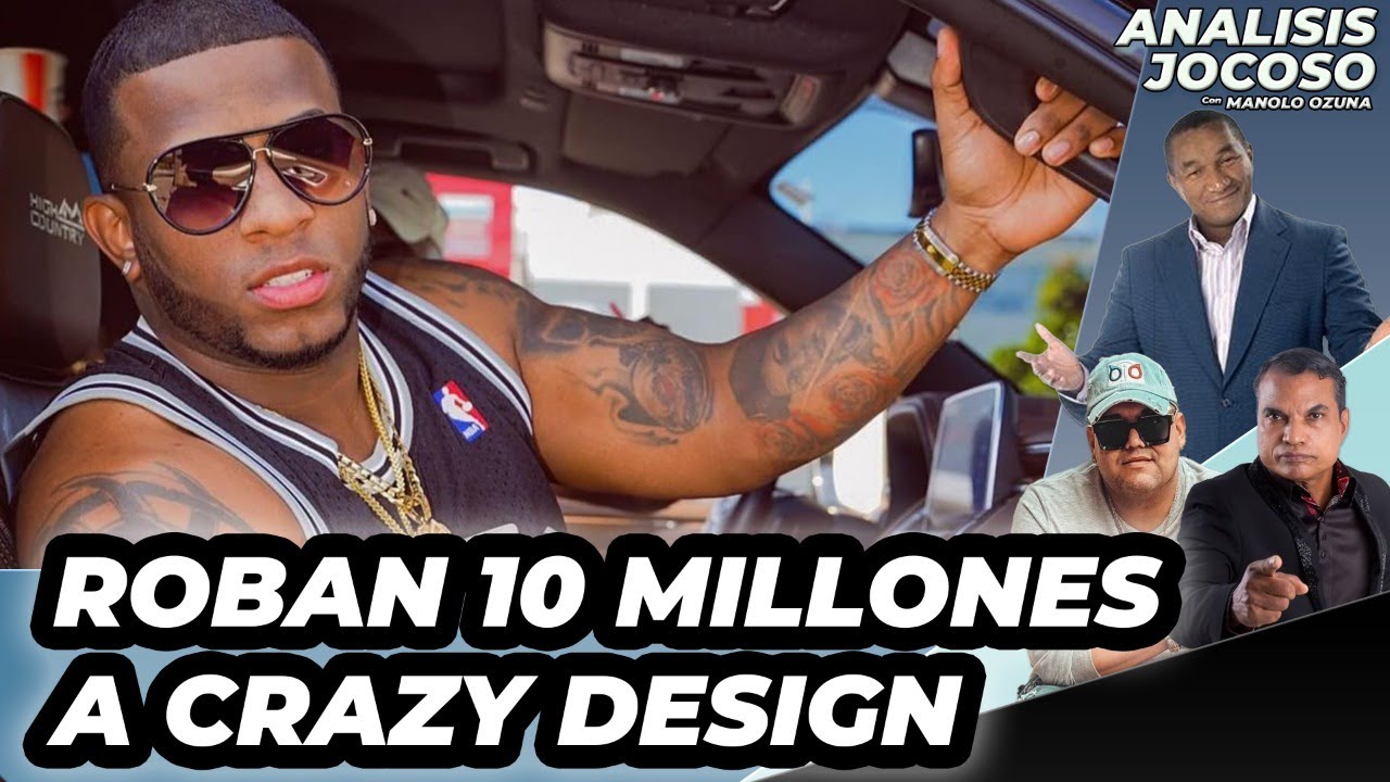 ANALISIS JOCOSO - ROBAN 10 MILLONES A CRAZY DESIGN - YouTube