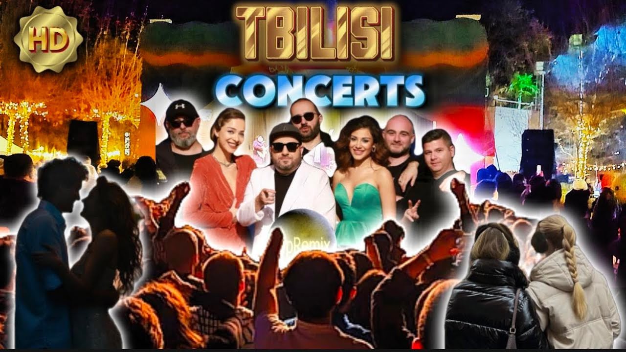 Tbilisi, Georgia January Concert Nights 2025 - YouTube