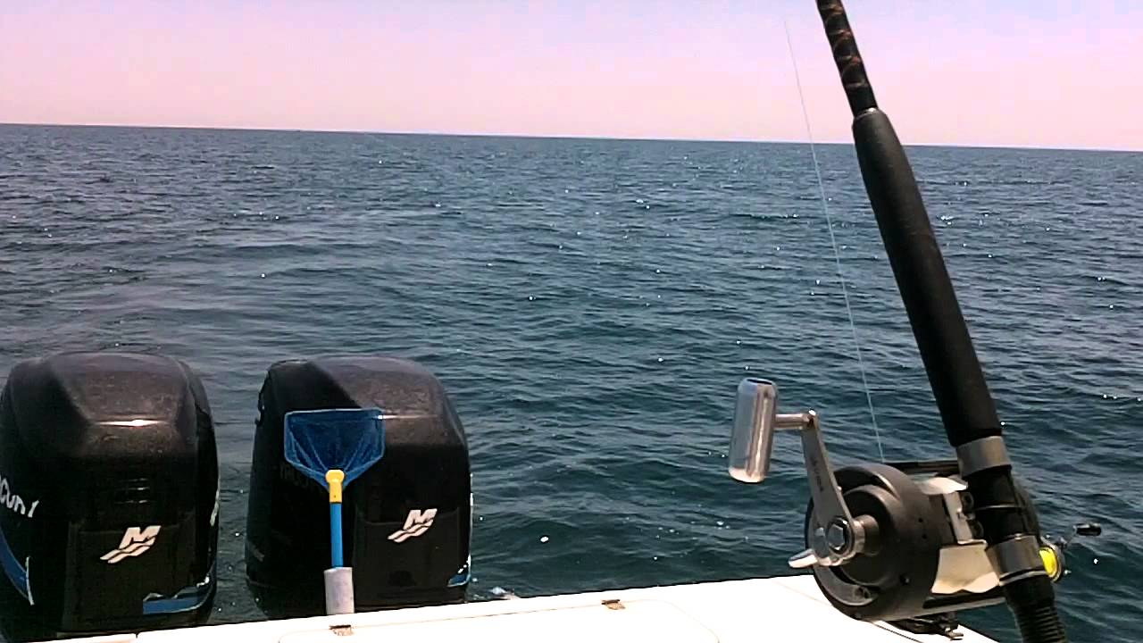 Trolling in the Shipping Channel - YouTube