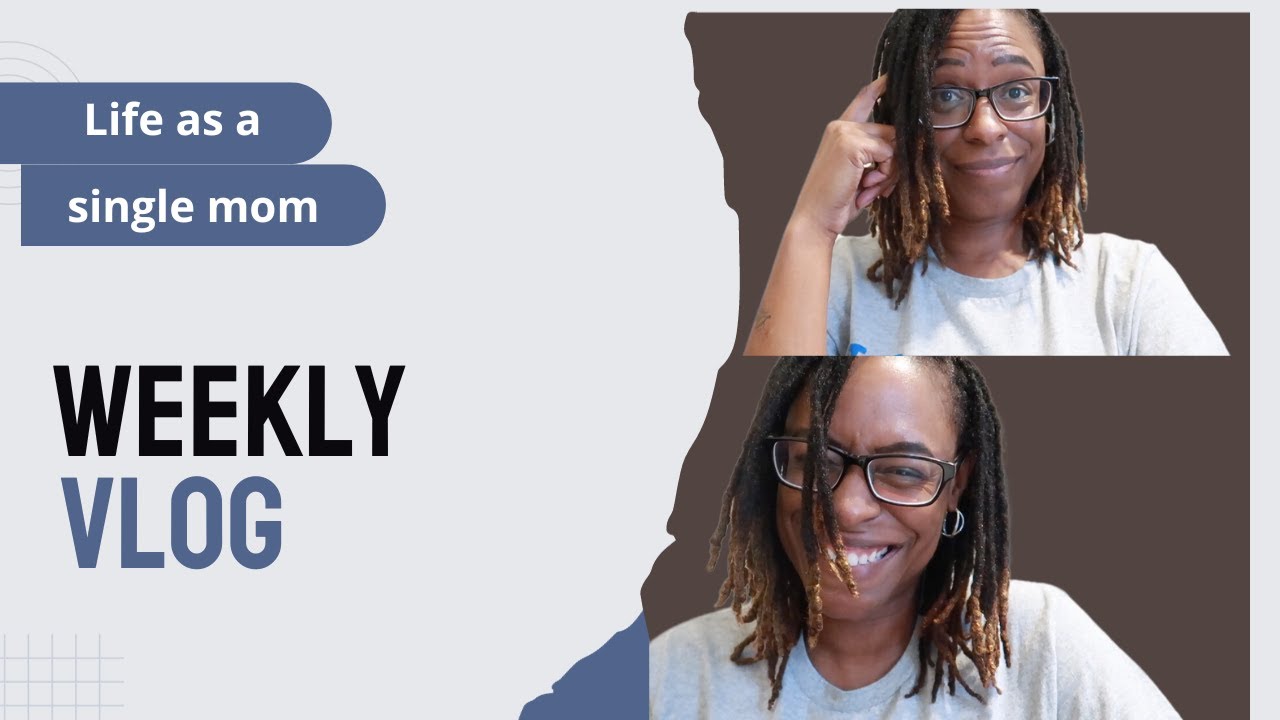 NOVEMBER VLOG 3: A DAY IN THE LIFE OF A SAHM | WEEKLY VLOG | SINGLE MOM VLOGS - YouTube