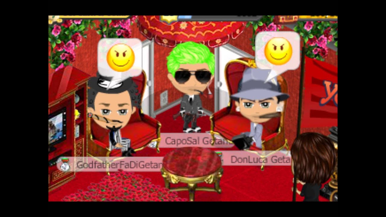 The Getane Mafia of yoworld - YouTube