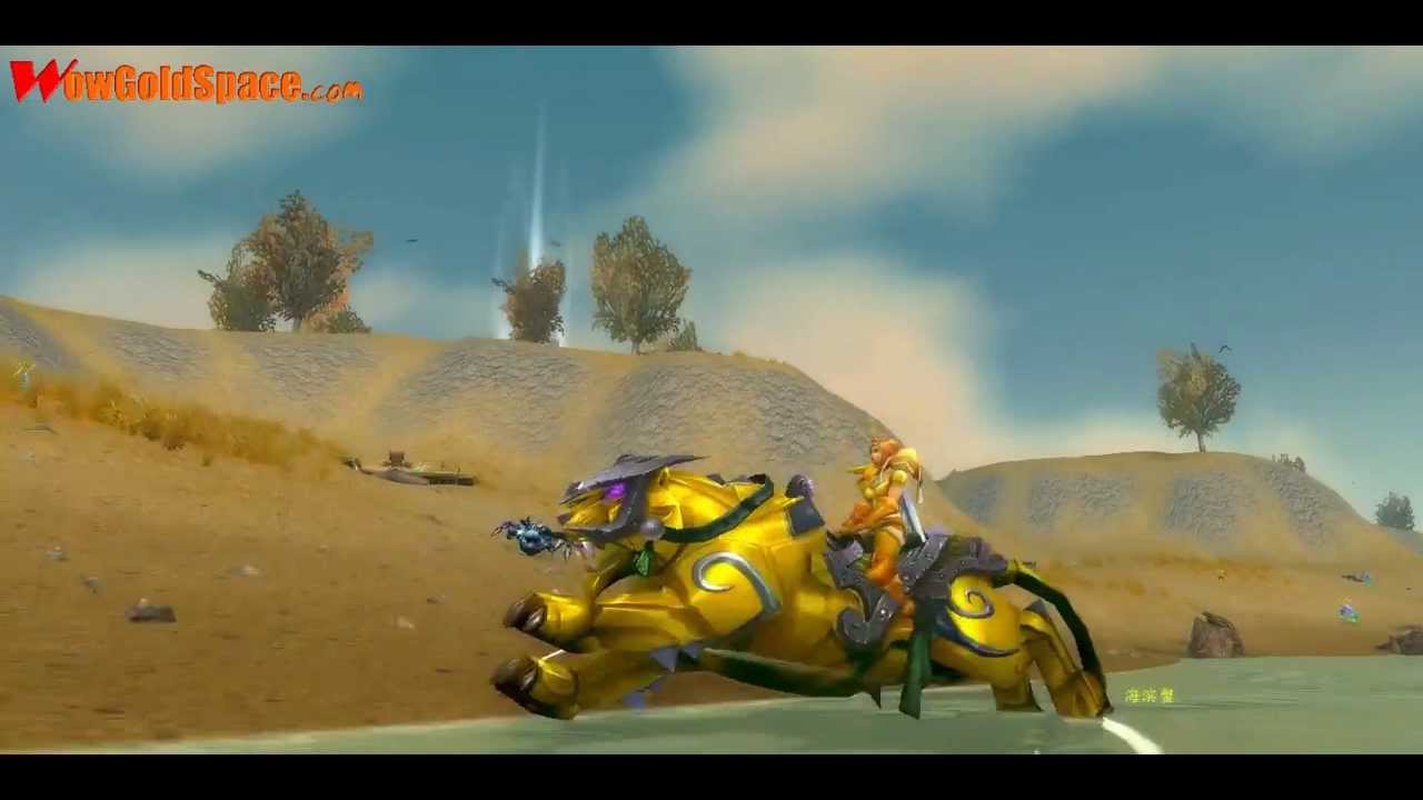 Sunstone Panther, HD-World of Warcraft Mount - YouTube