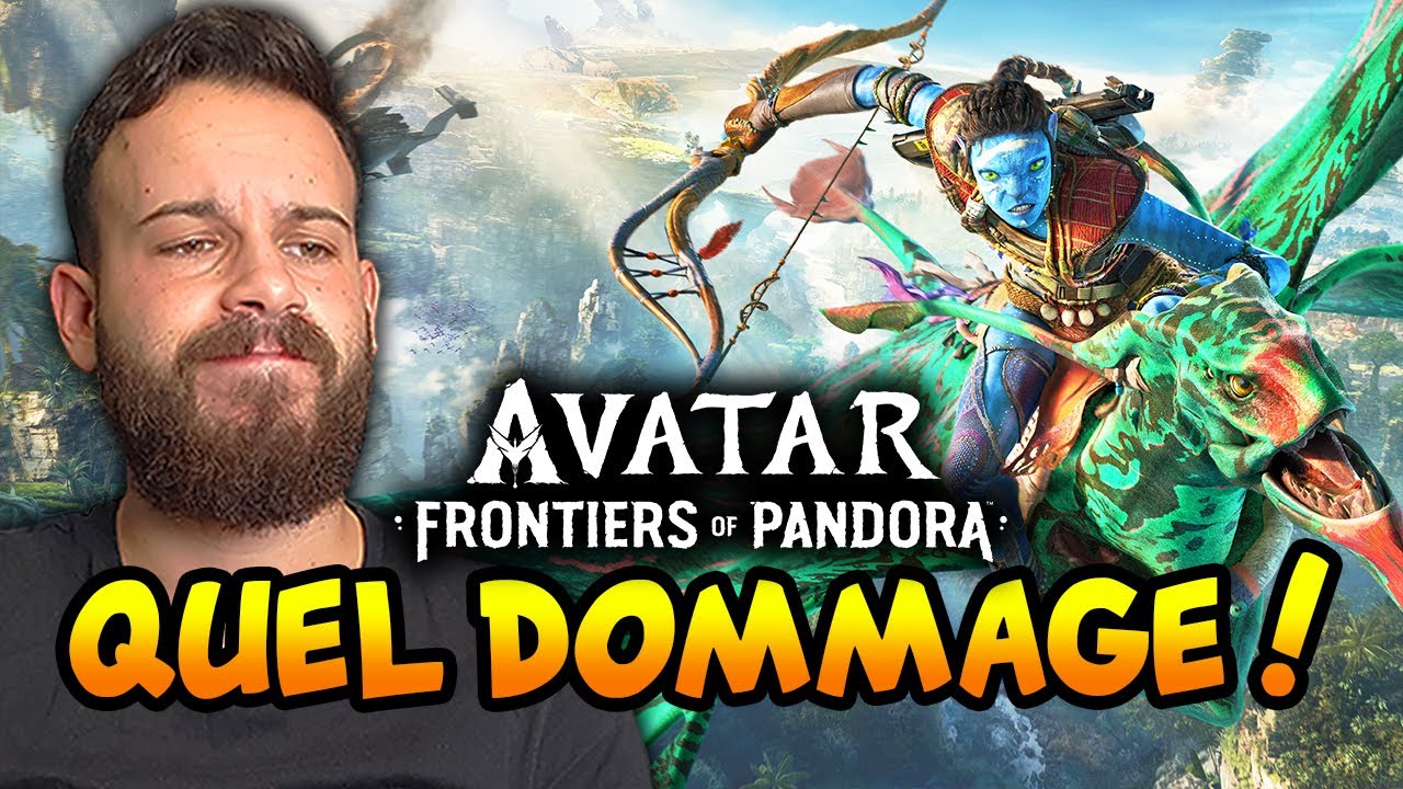 AVATAR FRONTIERS OF PANDORA - TEST CRITIQUE - YouTube