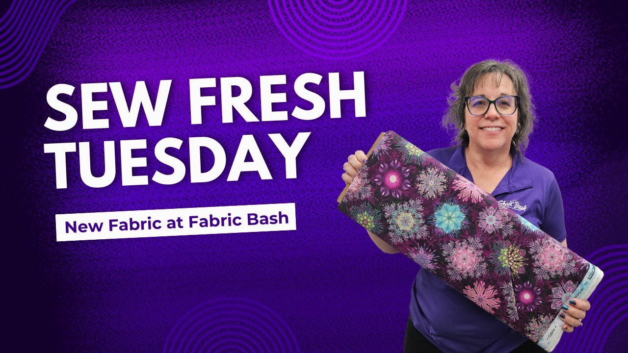 Sew Fresh Tuesday 1/21/2025 - YouTube