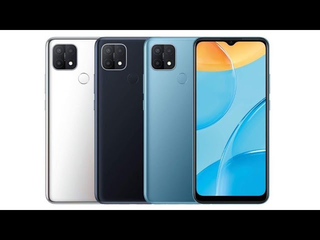 OPPO A15s Dynamic Black
