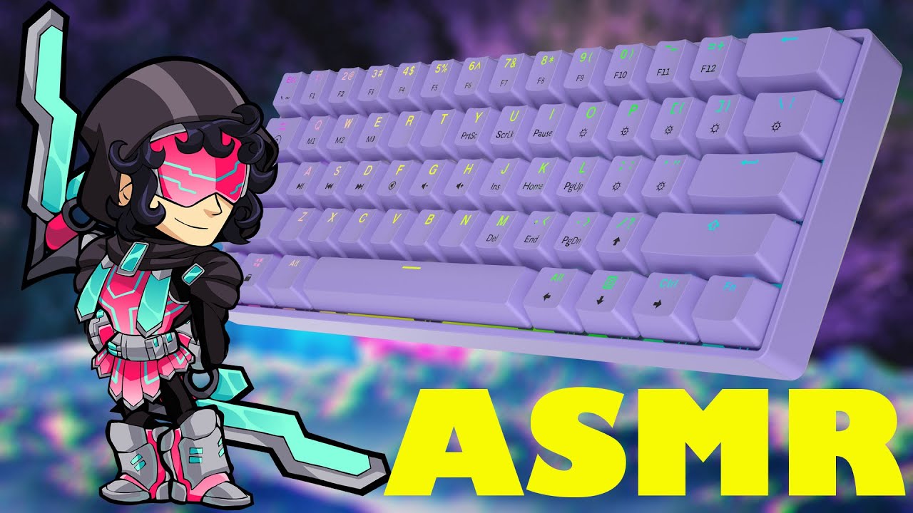 Keyboard Sounds | ASMR | Brawlhalla Rank 1v1 - YouTube